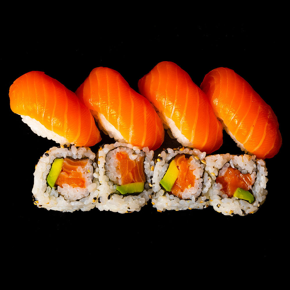 Nigiri Roll Heb Jij Onze New York Truffled Salmon Al Geprobeerd? 😋