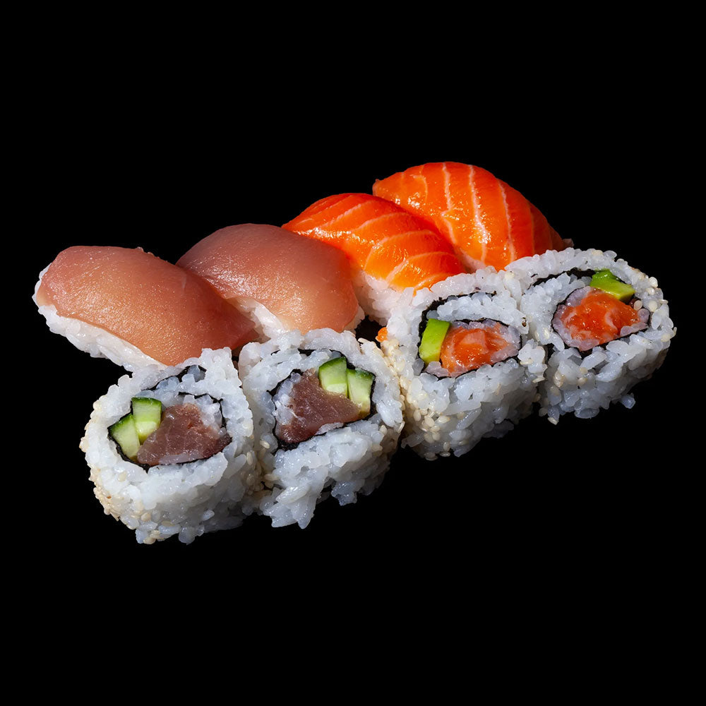 Nigiri Roll Heb Jij Onze New York Truffled Salmon Al Geprobeerd? 😋