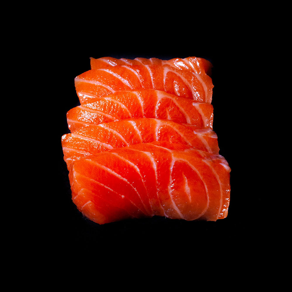 Salmon Sashimi 9pcs – NiiHaw Tonbridge