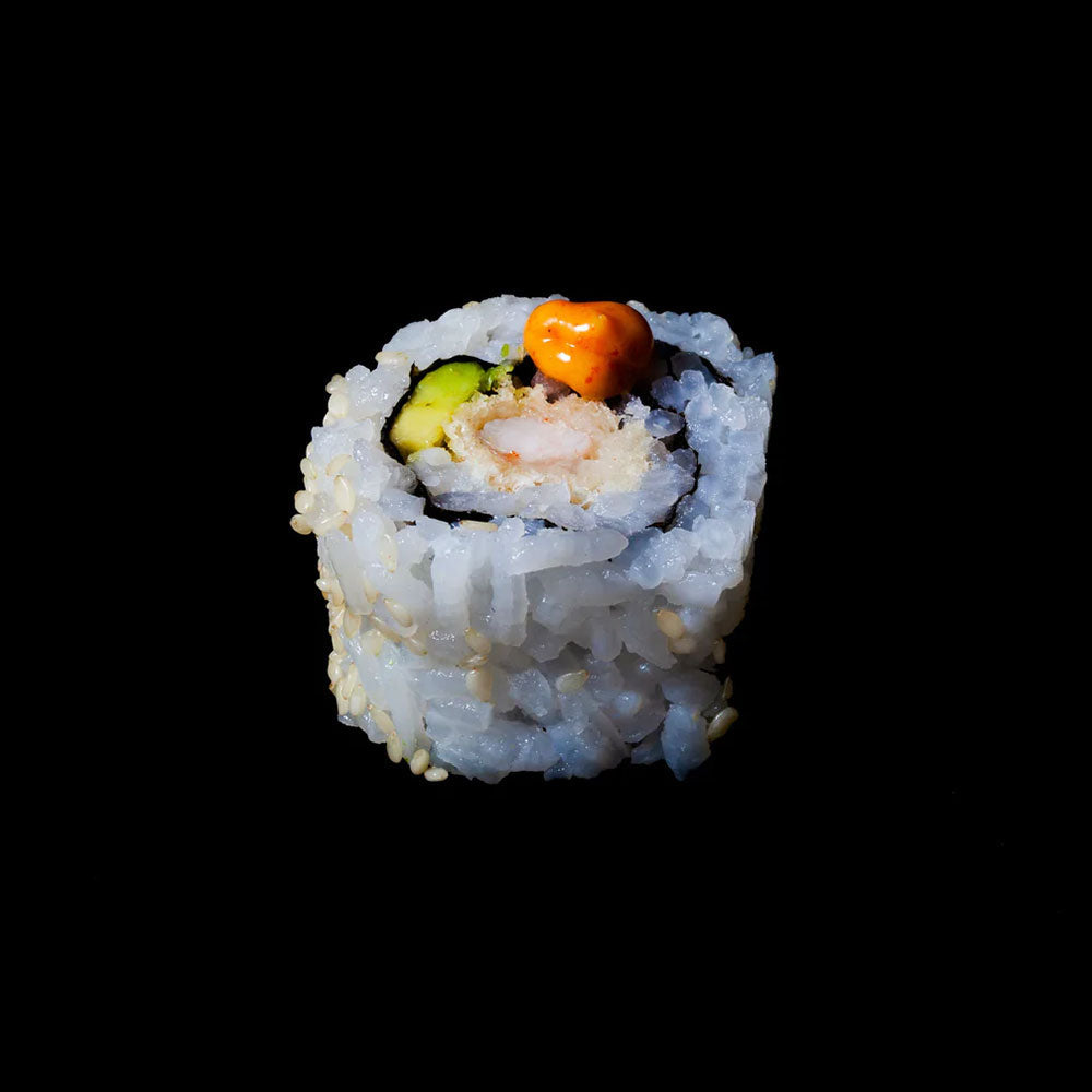 Spicy Prawn Tempura Inside-out Roll 8pcs – NiiHaw Tonbridge